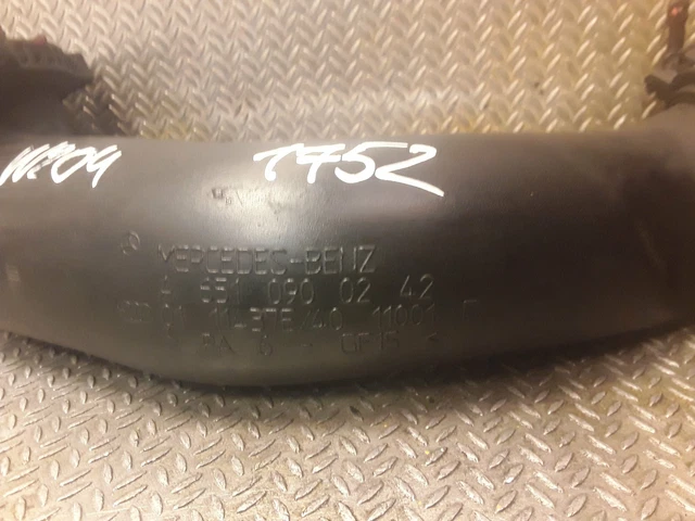 MERCEDES W204 INTAKE PIPE TUBE C CLASS W204 220 CDI 2.1 Diesel OEM ...