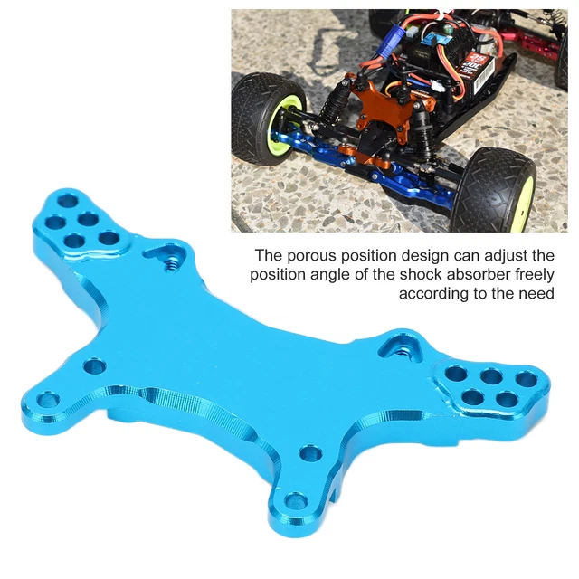 RC FRONT ABSORBER Plate Shock Tower Absorber Board Aluminum Alloy ...