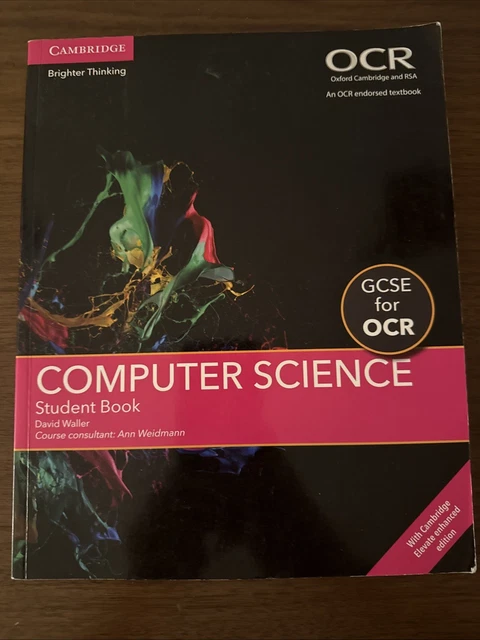 COMPUTER SCIENCE STUDENT book gcse OCR £7.58 - PicClick UK