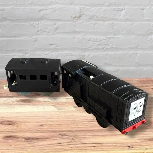 TOMY TRACKMASTER DIESEL Engine Working 1996 Britt Allcroft Thomas Fully ...