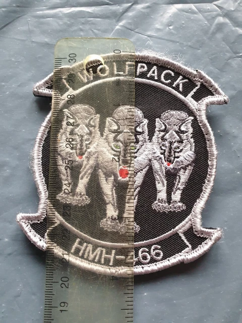 US MARINE CORPS HMH-466 Patch USMC on hook & loop £10.80 - PicClick UK
