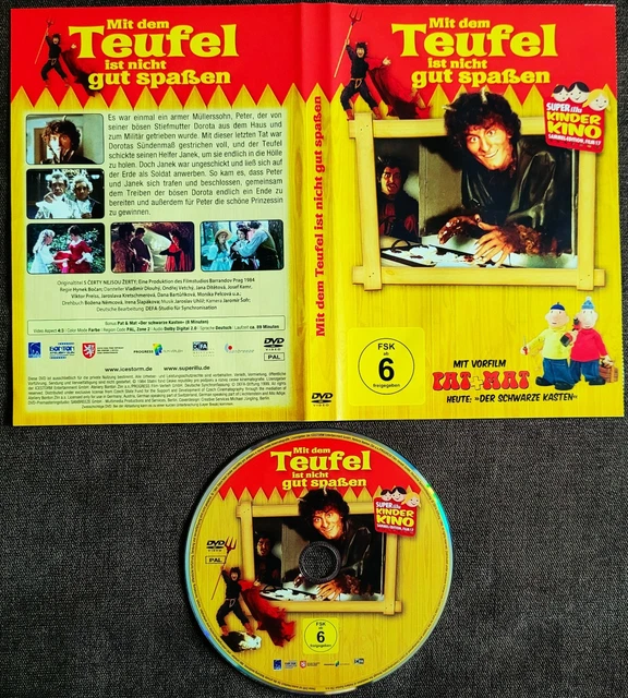 DVD MÄRCHENFILM CSSR 1985: Mit dem Teufel ist nicht gut spaßen + Pat ...