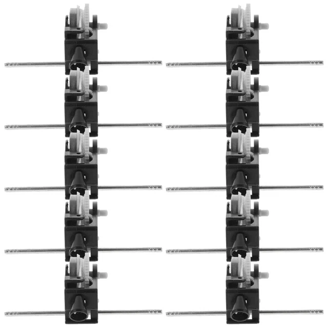 10 PCS CLOCK Mechanism Kit Toy Cars Replacement Clockwork Robot Toys ...