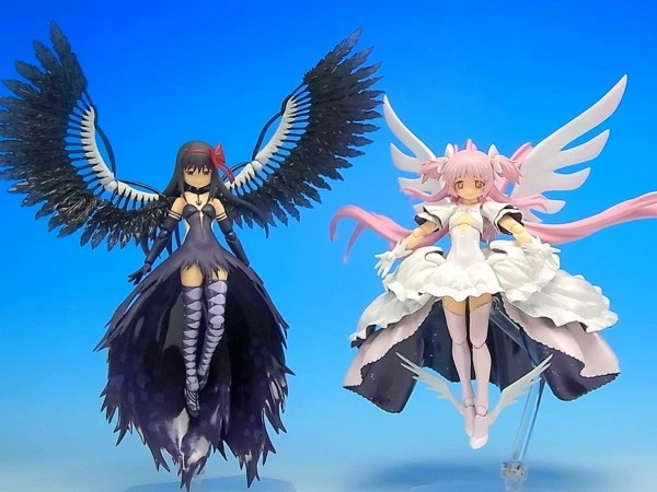 [UTILISÉ] MAX FACTORY figma Madoka Magica Devil Homura Akemi & Ultimate ...