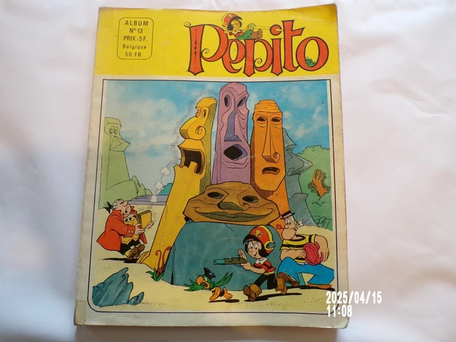 ALBUM PEPITO MAGAZINE NUMERO GEANT 5ème série n° 13 EUR 20,00 - PicClick FR