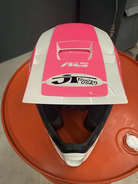 JT RACING HELMET £350.00 - PicClick UK