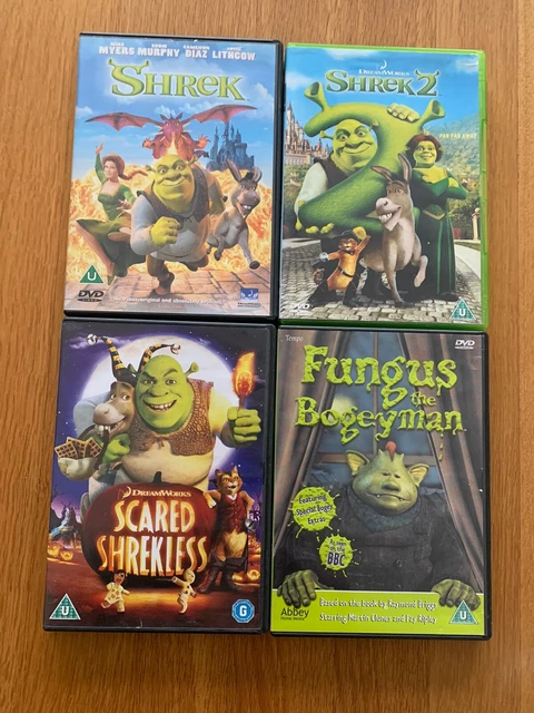 SHREK DVD BUNDLE £2.50 - PicClick UK