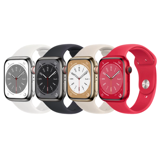 APPLE WATCH SERIE 8 41/45MM Buone Condizioni EUR 226,04 - PicClick IT
