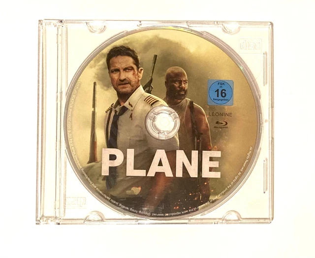 PLANE (2023) (BLU-RAY) Neu, aus 4K Set - ungespielt - Gerald Butler £8.22 - PicClick UK