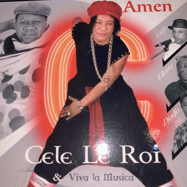 CELE LE ROI & Viva la Musica -Amen CD - Rare Import - Includes Papa ...