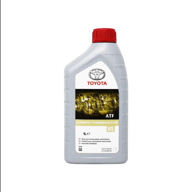 TOYOTA GENUINE ATF WS 1L Automatic Transmission Fluid 1 Litre 08886 ...