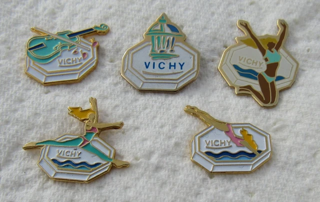 LOT DE 5 Pin's Bonbon Vichy EUR 2,00 - PicClick FR