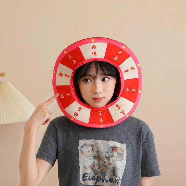 SPINNING WHEEL DESIGN Headband Hat Costume Hat for Theme Parties ...