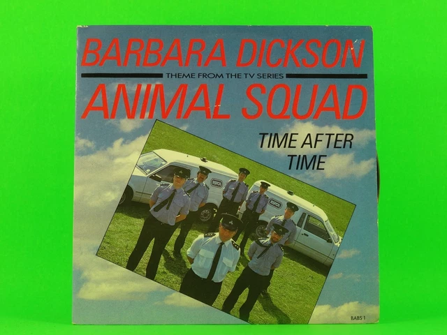 DICKSON,BARBARA TIME AFTER Time (6) (137) 7" K-Tel £5.95 - PicClick UK