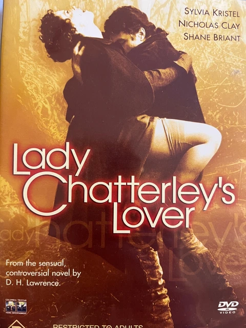 LADY CHATTERLEY'S LOVER DVD 1981 Sylvia Kristel Nicholas Clay Exc Cond! $11.99 - PicClick AU
