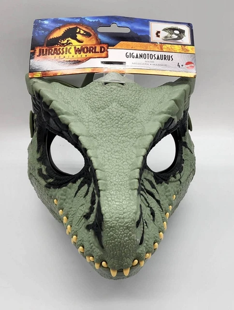 JURASSIC WORLD: DOMINION Basic Mask - Giganotosaurus BNWT £53.82 ...