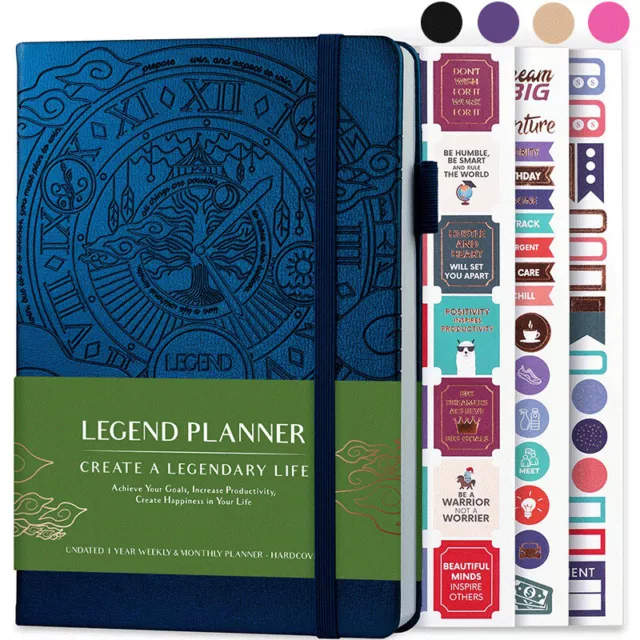 APPOINTMENT BOOK BUDGET Planner Daily Weekly Monthly Journal Organizer ...