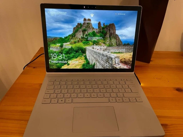 MICROSOFT SURFACE BOOK 1st Gen i7-6600U, NVIDIA GPU, 16GB RAM, 512GB ...