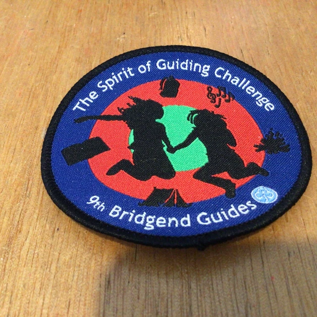 GIRL GUIDE BADGES - Challenge Badges - The Spirit of Guiding Challenge ...