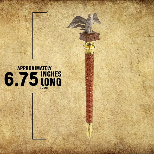 THE NOBLE COLLECTION Animales Fantásticos - Bolígrafo Thunderbird 17 cm ...