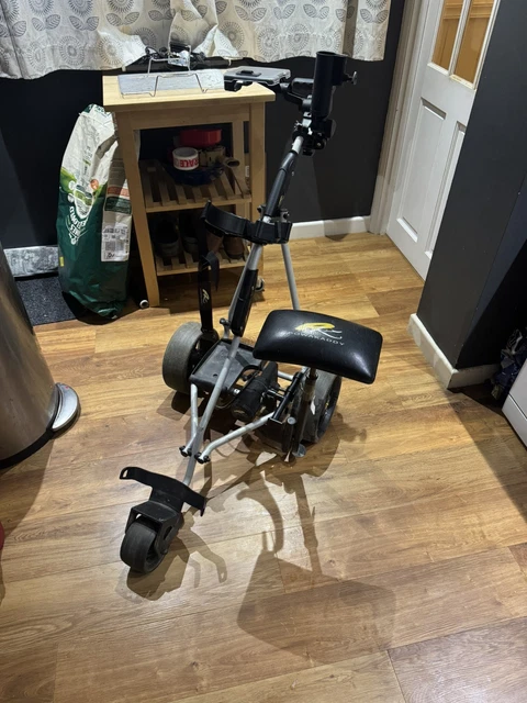 POWAKADDY FREEWAY ELECTRIC Golf Trolley £78.72 - PicClick UK