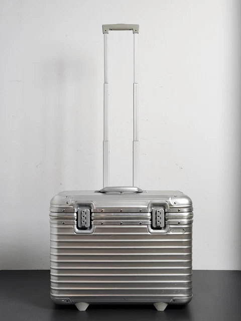 ORIGINAL RIMOWA TOPAS PILOT Cabin Case Aluminum (pre-LVMH Pilotenkoffer ...