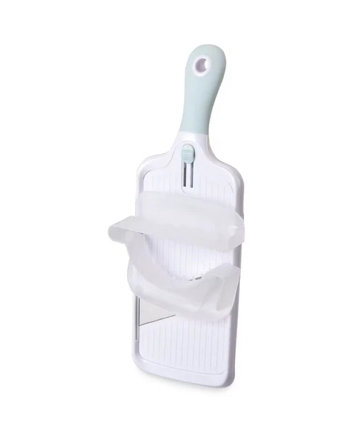 MANDOLINE SLICER – Quick & Precise Kitchen Prep, Blue £14.99 - PicClick UK