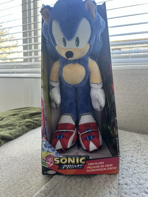 SONIC PRIME THE Hedgehog 13-inch Plush Soft Toy £11.00 - PicClick UK