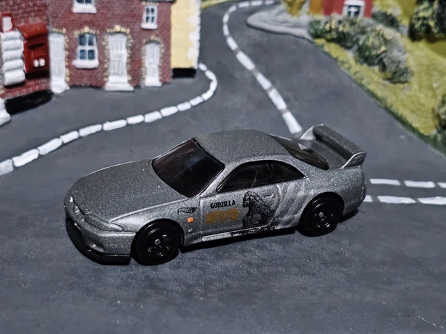 HOT WHEELS NISSAN Skyline GT-R R33 (Godzilla) £0.99 - PicClick UK