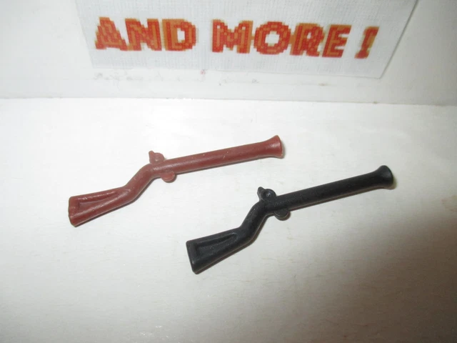 LEGO - WEAPON Gun Pirate Musket Rifle 2561 Minifigure - Choose Color ...