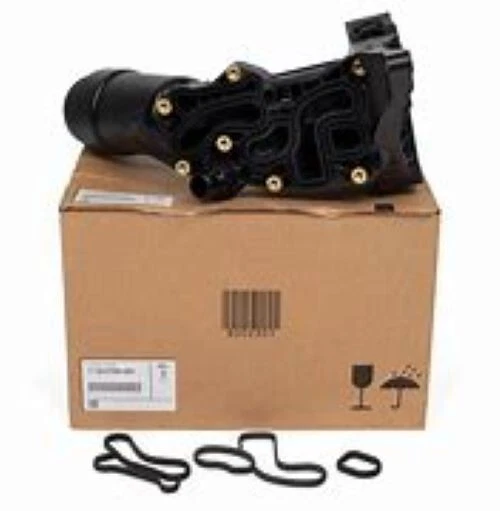 OIL FILTER HOUSING Genuine BMW 11428596283 1 Series F20 3 Series F30 X3 ...