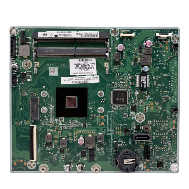 HP 20-C410 20-C400NA 20-C Motherboard J4005 J5005 CPU DAN91GMB6D0 ...
