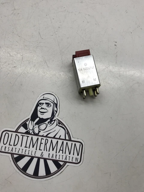 RELAIS MERCEDES W123 W124 W126 W201 W460 W461 R107 1265404745 EUR 195 ...