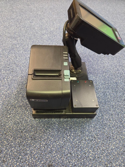 TICKETER TK200 PSV Bus Ticket Machine **FOR PARTS OR COLLECTOR ITEM ...