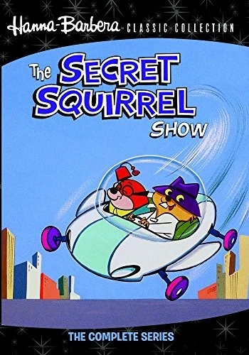 THE SECRET SQUIRREL Show: The Complete Series - DVD YOVG The Cheap Fast ...