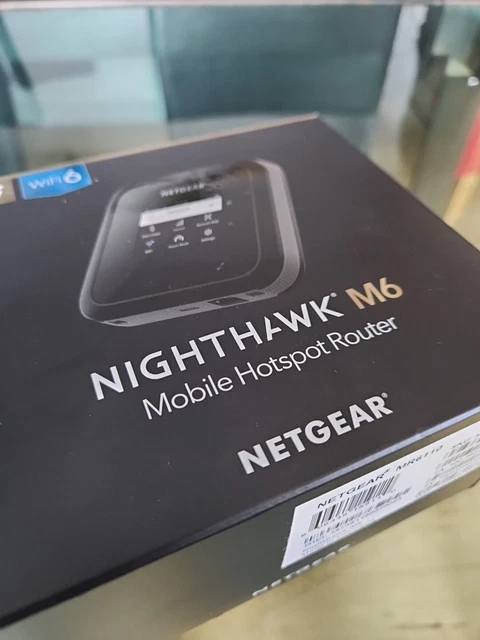 NETGEAR, NIGHTHAWK M6, 5G, WiFi 6 Mobile Router. Unlocked. (MR6110 ...