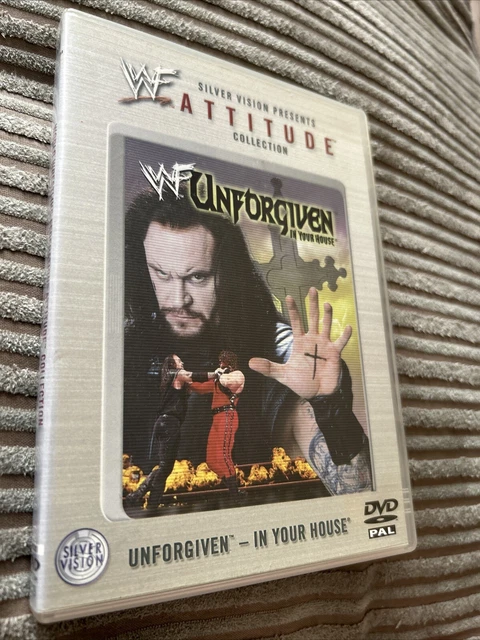 WWF ATTITUDE COLLECTION Unforgiven In Your House 1998 Dvd Rare WWE ...