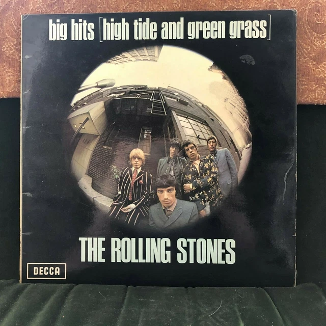 ROLLING STONES BIG Hits (High Tide And Green Grass) Rare Edition Rock ...