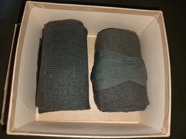 BRITISH ARMY PUTTIES £9.00 - PicClick UK