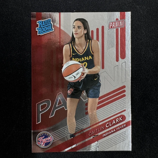 CAITLIN CLARK 2024 Panini The National VIP Gold RookieRC Base Card ...