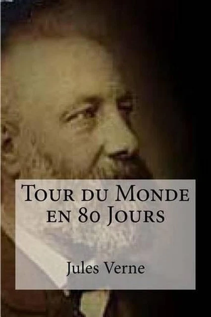 TOUR DU MONDE en 80 Jours by Jules Verne (French) Paperback Book EUR 35 ...