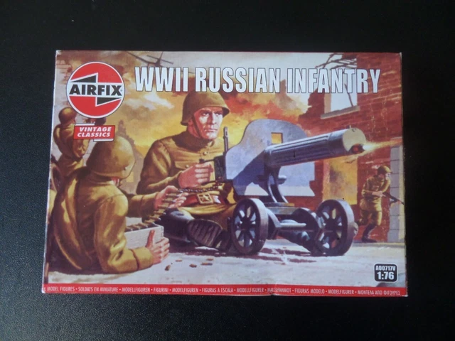 AIRFIX WII RUSSIAN Infantry 1/76 Scale £9.99 - PicClick UK