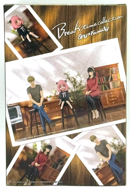 SPY X FAMILY - Loid Forger - Figurine Break Time Collection 17cm ...