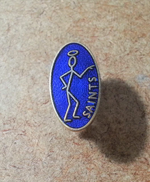 ST. HELENS VINTAGE Enamel Rugby League Supporters Rare Badge £6.99 ...