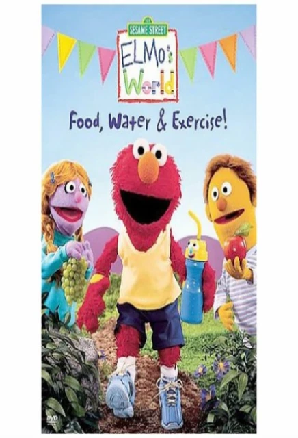 SESAME STREET: ELMO?S World: Food Water & Exercise! - Dvd £13.27 ...