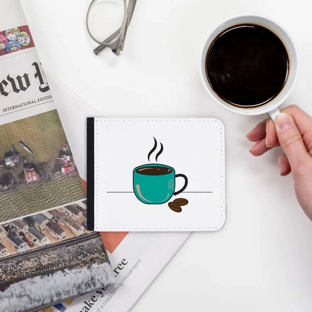 'COFFEE & COFFEE Beans' Wallet (WL00015417) £10.99 - PicClick UK