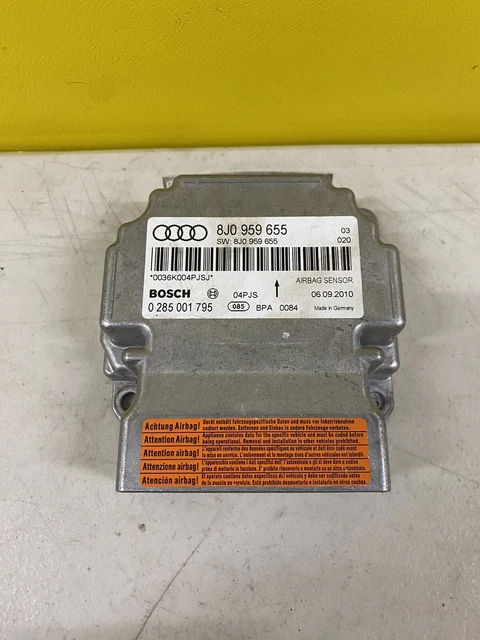 AUDI TT MK2 8J 06-14 Srs Airbag Control Module Ecu 8J0959655 EUR 23,97 ...