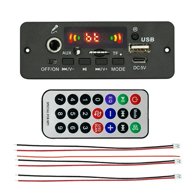 MODULO WIRELESS BLUETOOTH Scheda di Decodifica Mp3 Scheda Amplificatore ... MODULO WIRELESS BLUETOOTH Scheda di Decodifica Mp3 Scheda Amplificatore ...