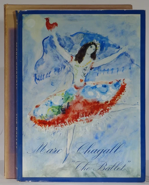 MARC CHAGALL DRAWINGS Water Colors for The Ballet book with original ...