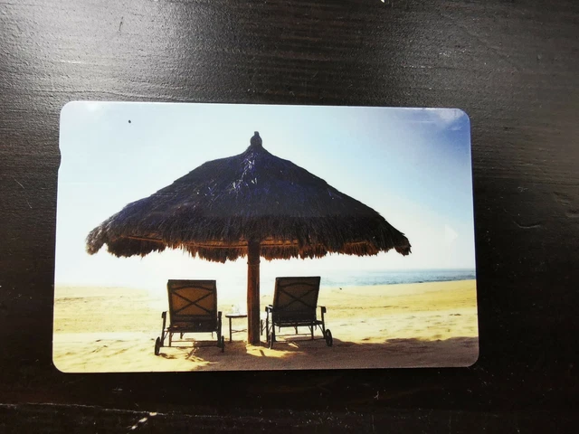 SHERATON RESORTS (NOW Marriott) Hotel Key Card Free Uk Postage £3.28 ...